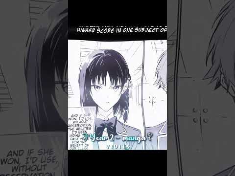 The art on year 2 definitely improved - Classroom of the Elite | Manga Edit - #manga #cote #viral