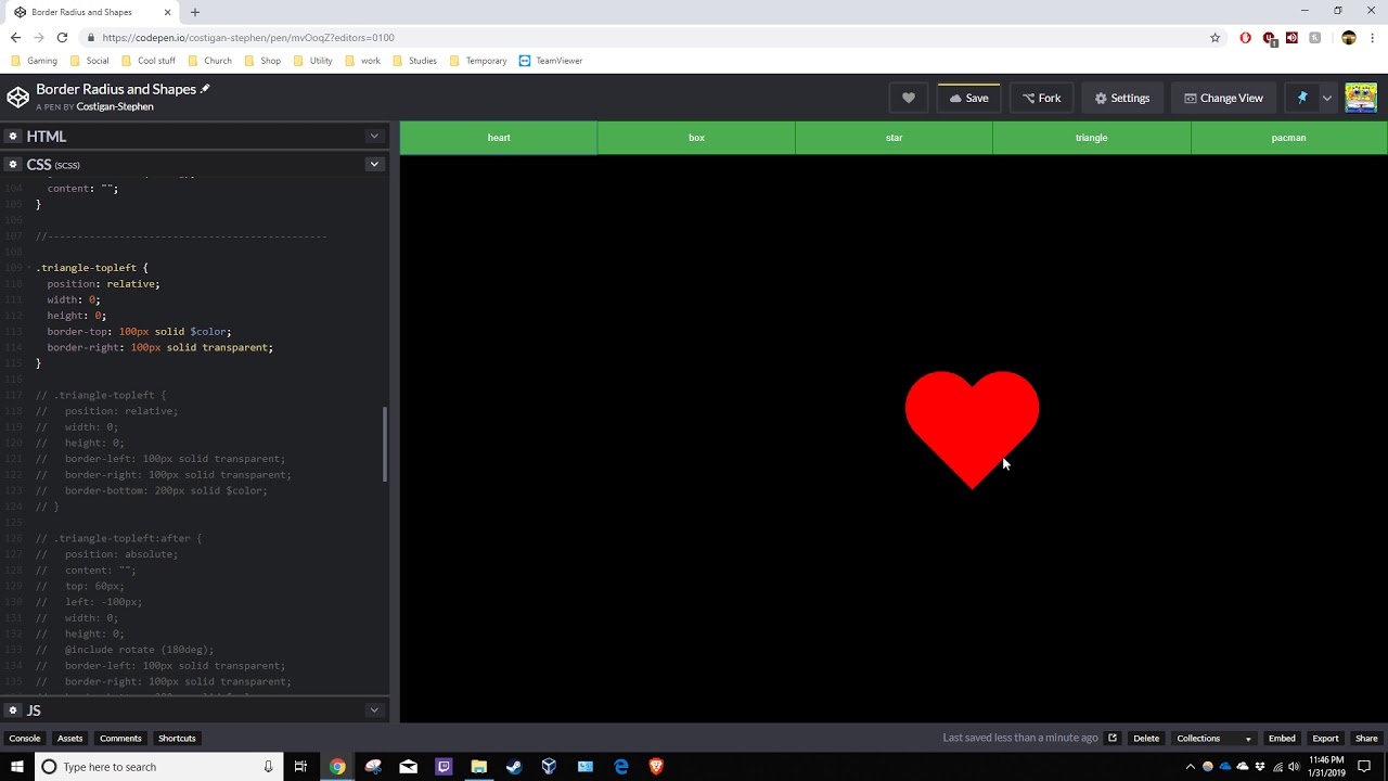 WDD 331 Advanced CSS - Border Radius and Shapes