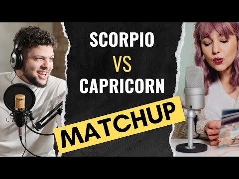 Elle Goodman’s Sun Sign Compatibility Guide: Scorpio vs Capricorn Matchup