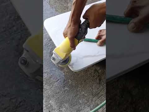 how to polish granite quartz