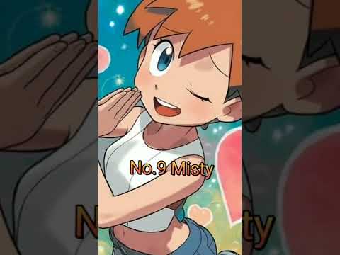 Top 15 Cutest 🥰 Female Character In Pokemon Bulbapedia #shorts #mrelot