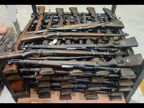 German K98k Mausers from 1937