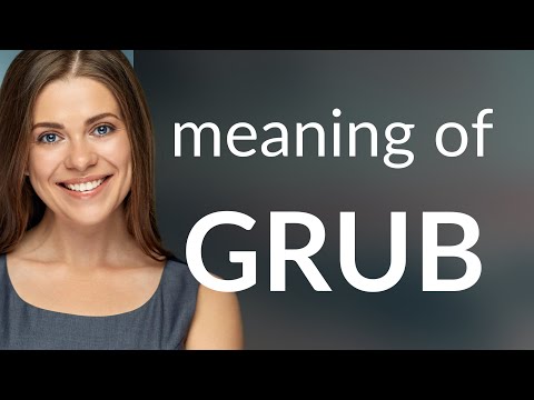 Grub | meaning of GRUB