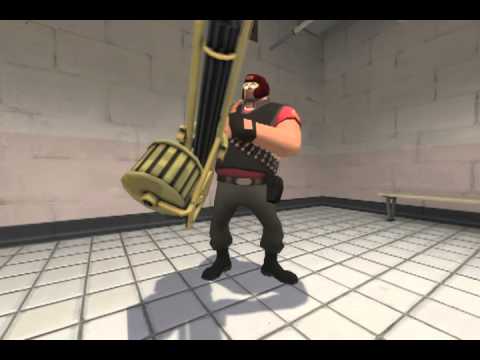 Steam Community :: Video :: TF2 Heavy taunting with his Summer Shades ...
