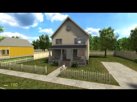 Steam Community :: Video :: Residental house 2 [Gmod | SFM]