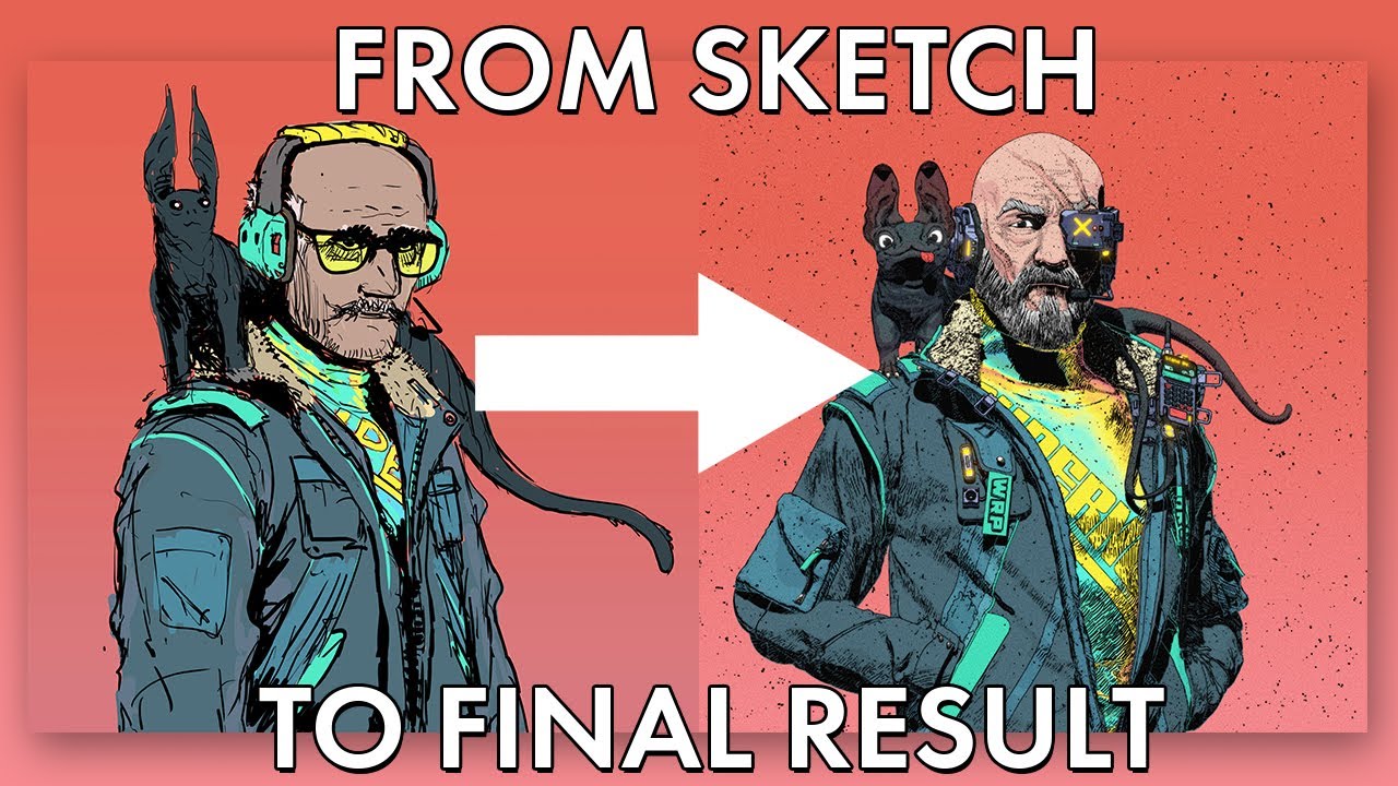 Design Stylized Sci-Fi 3D Characters Using Character Creator 4 & Cinema 4D
