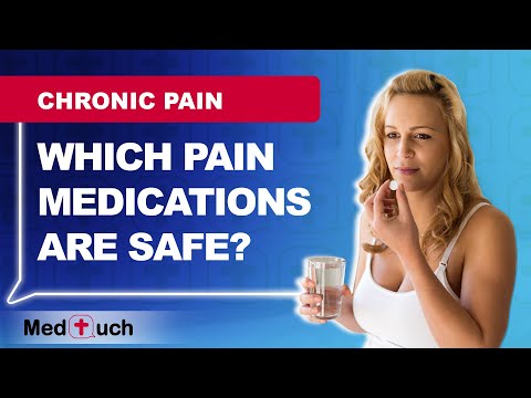 Pain medication: What's safe and what to avoid.