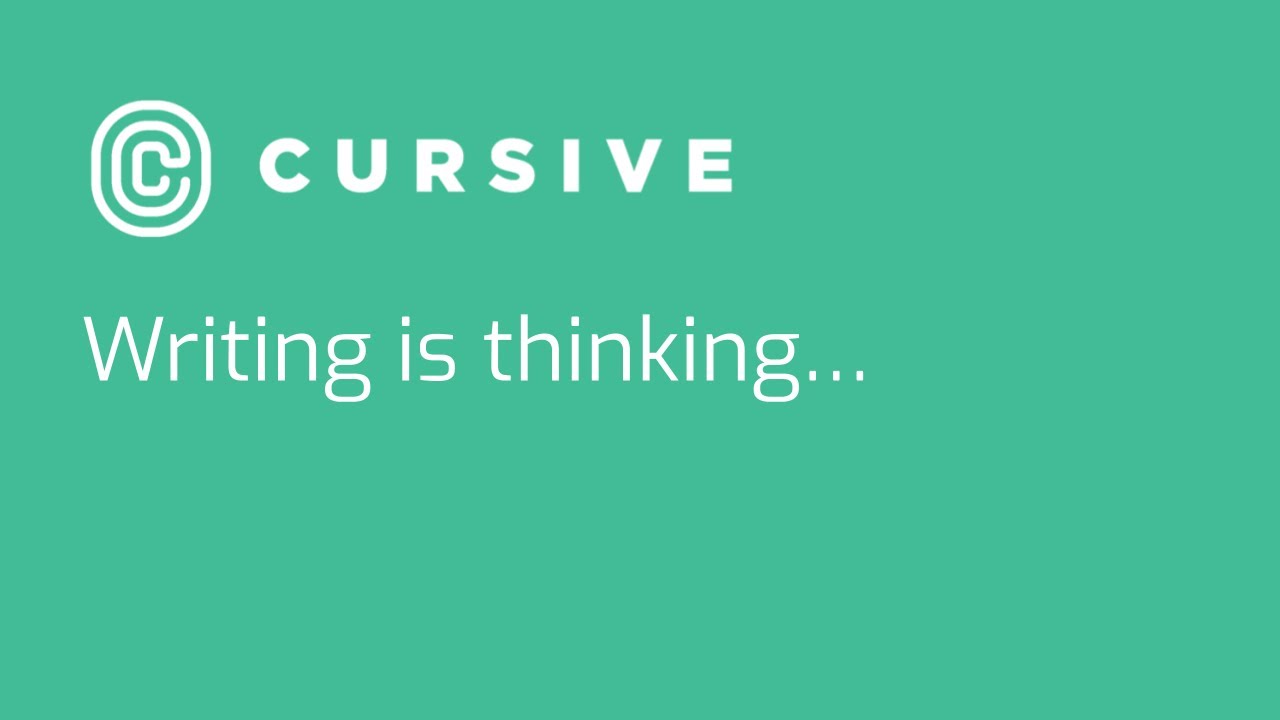 Cursive Extension Tutorial