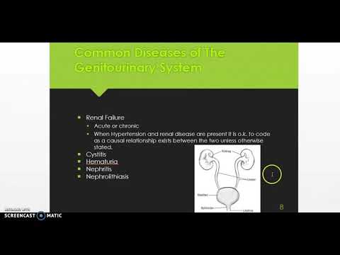 ICD-10-CM Digestive and Genitourinary coding