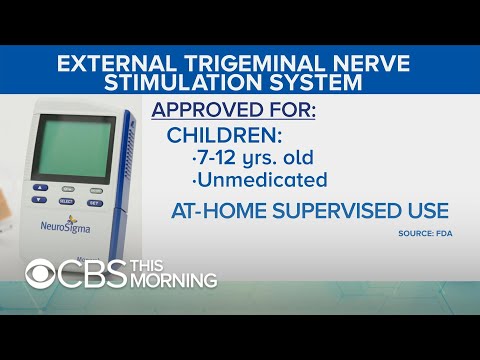 ADHD treatment device for children approved by FDA