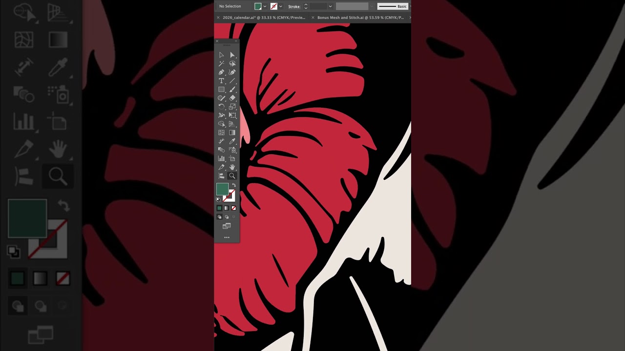 Raster versus Vector images #photoshoptips #illustratortips