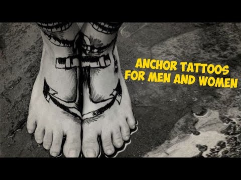 Perfect Anchor Tattoo Ideas For Men And Women