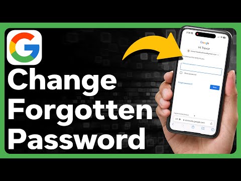 How To Change Google Password Without Old Password