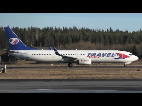 Smartwings Boeing 737-900ER OK-TSM at Tampere-Pirkkala
