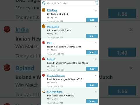 MY ACCA - UNITED STATES SPORTS ACCA WITH BETTING TIPS 😉 FOR TODAY (09/03/25) BET AND WIN! 🤑 🤔😉💯