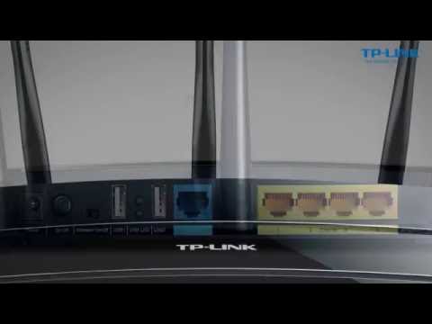 TP-Link N900 Wireless Dual Band Gigabit Router (TL-WDR4900)