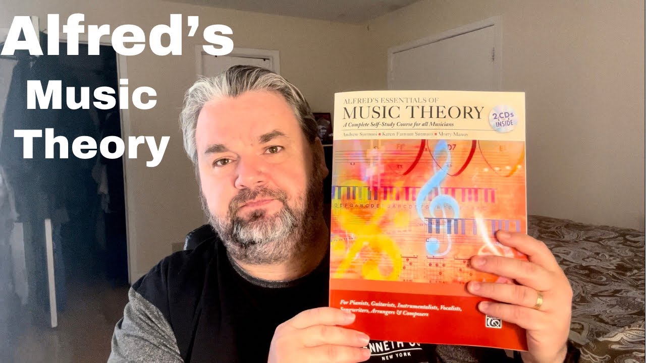 Alfred’s Essentials of Music Theory book review