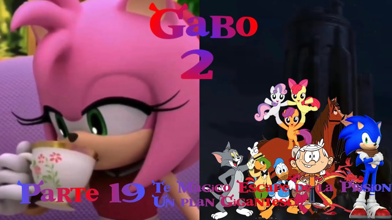 Gabo 2 (Shrek 2) Parte 19 / Te Mágico / Escape de la Prision / un plan Gigantesco