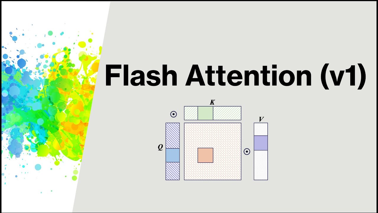 FlashAttention: Accelerate LLM training