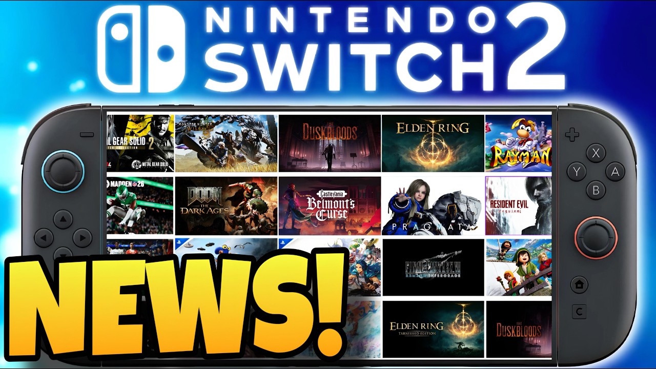 NEW Nintendo Switch 2 News Has Dropped!
