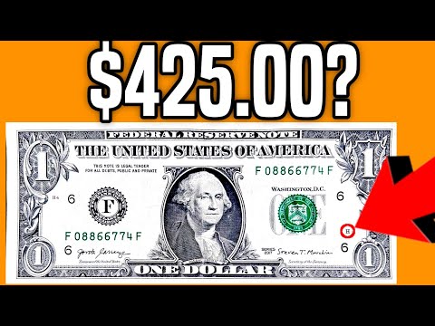 2017 $1 Bill - Do Not Spend