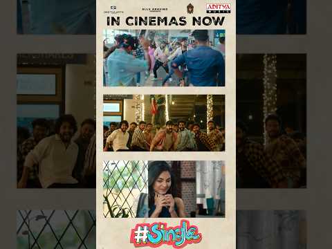 #SirrakaindhiSingleBathuku Song #Single Movie #InCinemasNow #shorts