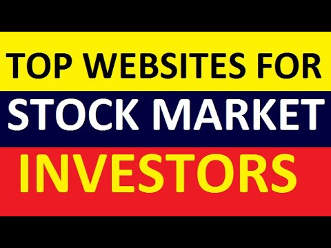Best Websites for stock market investors stock market news,stock analysis,financial news,research