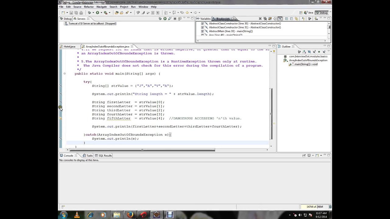 HOW TO SKIP ALL THE BREAKPOINTS ECLIPSE