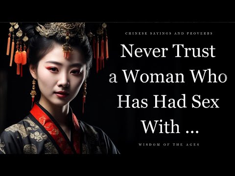 Wise Chinese Proverbs and Sayings. Great Wisdom of China