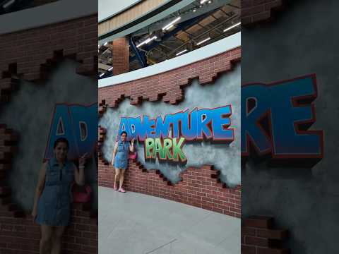 Adventure Park- Entertainment Destination for kids in Dubai Hills Mall, Dubai, UAE. #miniluxelife