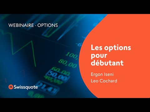Les options pour débutant | Swissquote