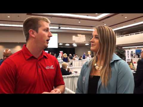 Ben Morgan of Visit Eau Claire at the 2014 Small Market Meetings Conference