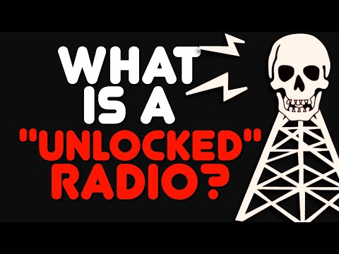 What Does "Unlocked" Mean On A Ham Radio Or GMRS Radio? What Does Unlocking A Ham Radio Do?