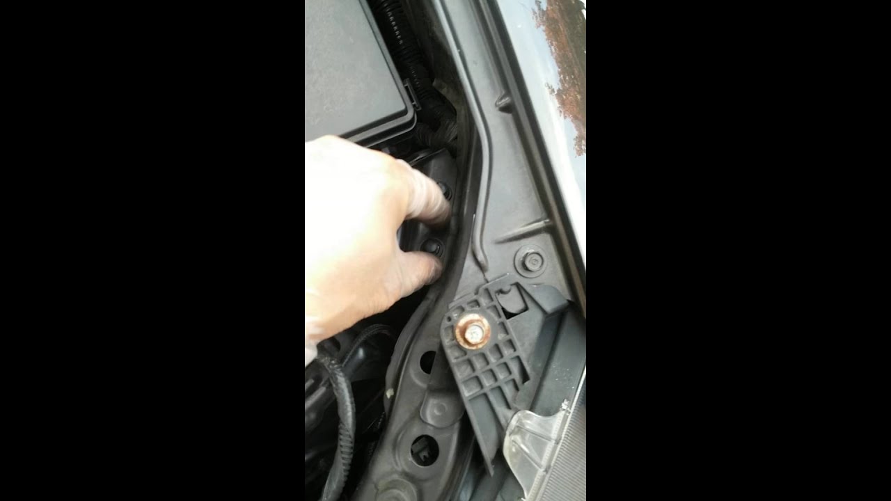 2013 Honda civic headlight removal, HID upgrade