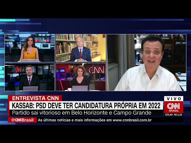 Psd Deve Ter Candidatura Própria Em 2022 Diz Gilberto Kassab Cnn Brasil