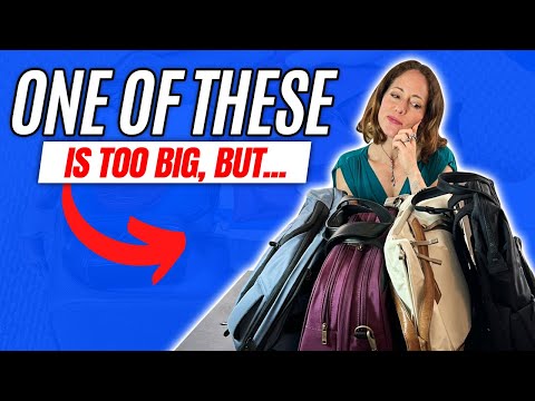 Which is the BEST Personal Item Bag? | Peak Design, Knack Bags, Pacsafe, Nomad Lane 👜 🎒