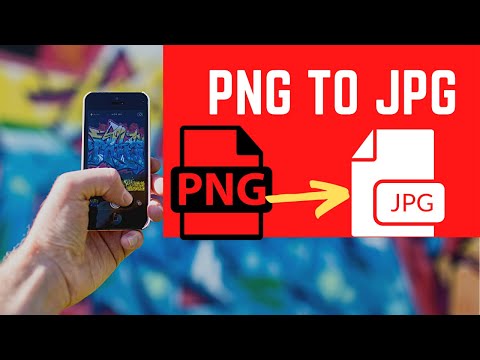 How to Convert PNG to JPG on Android Phone | How to Convert PNG Images to JPG on Android
