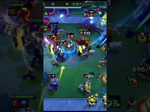 Very strong Mage TAHM #teamfighttactics #tft #zanktft #set12 #tftset12 #tahm #shorts