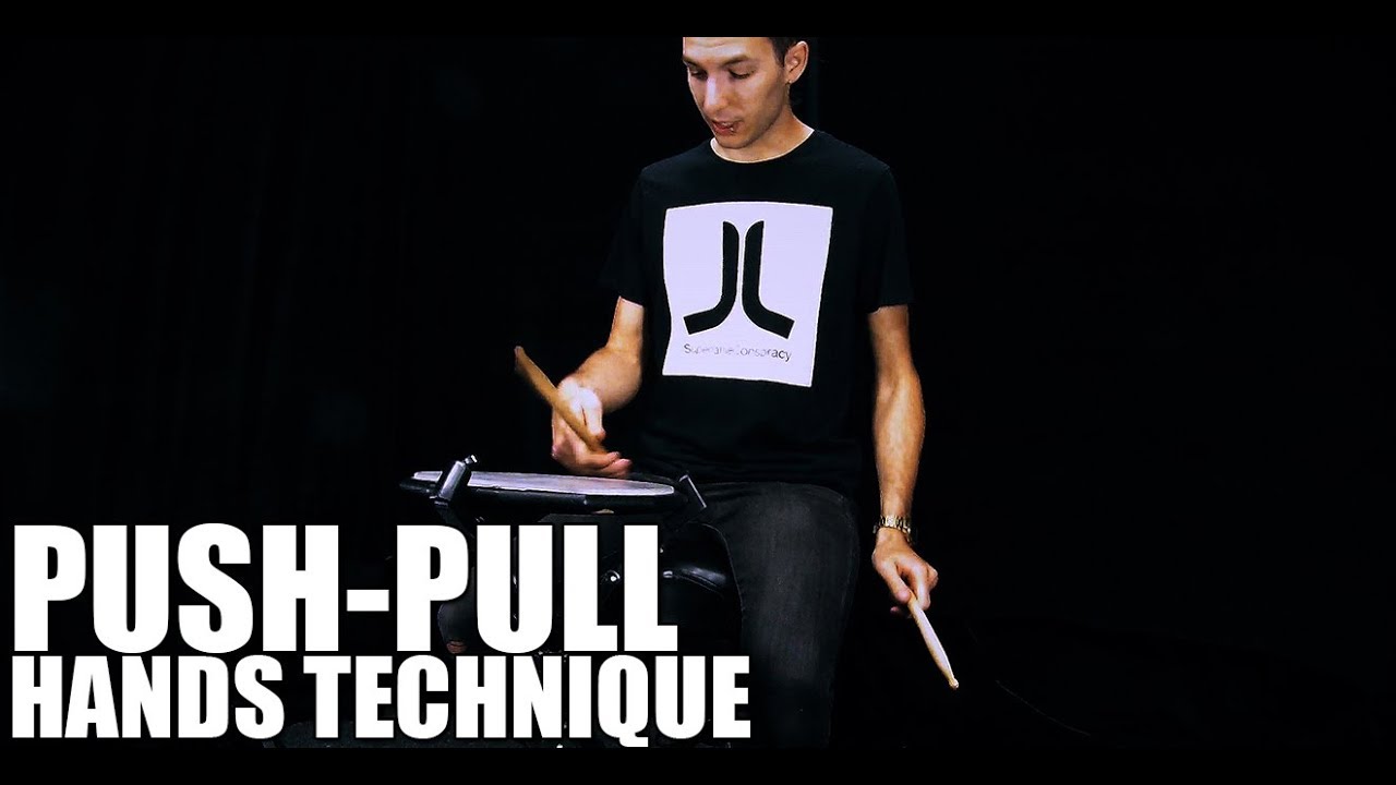 Push Pull Drum Technique - James Payne