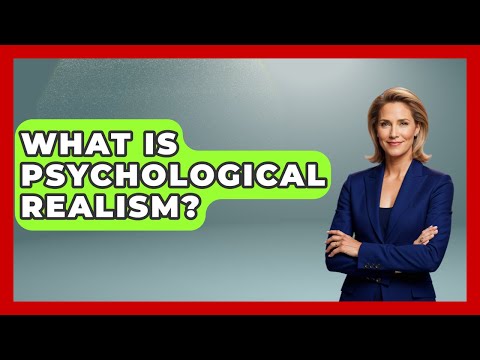 What Is Psychological Realism? - Literary Icons
