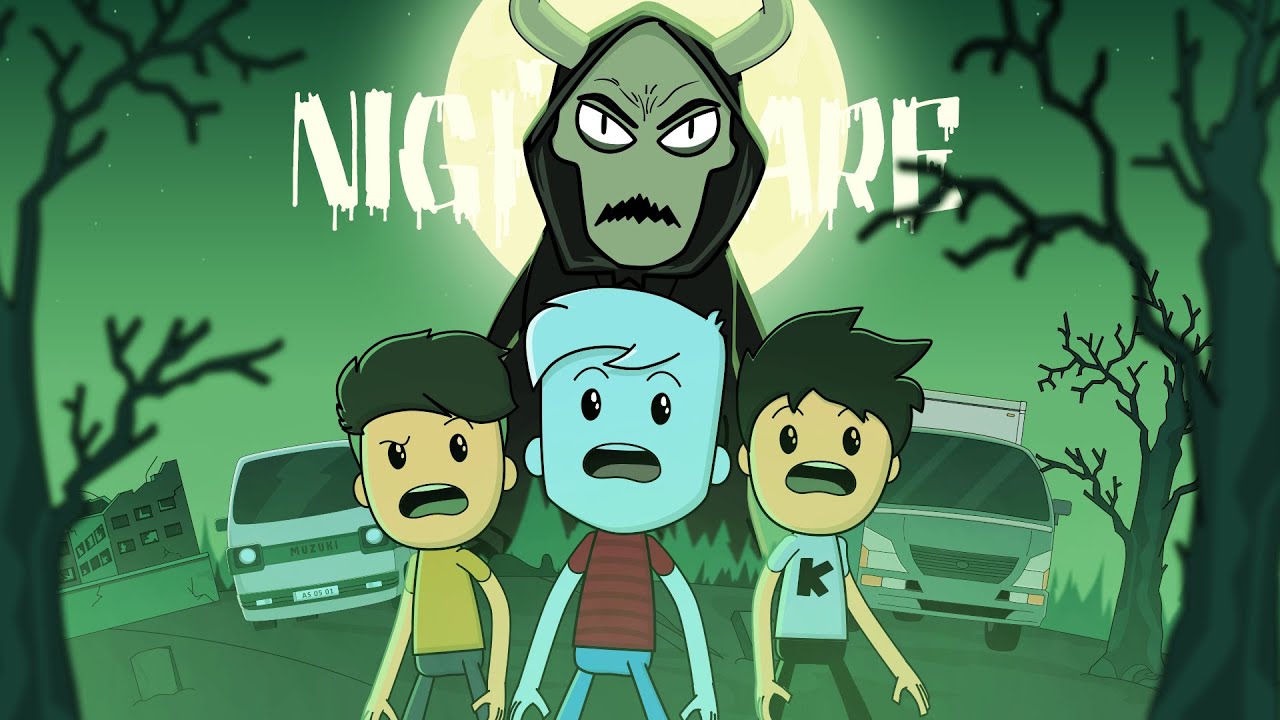 I was addicted to this... @RGBucketList @KirtiChow Ft. Nightmare (Storytime) | Indian School