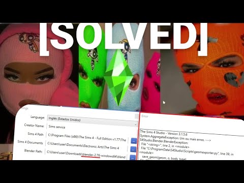 Changing WORLD NAMES in Sims 4 Studio Error [SOLVED]