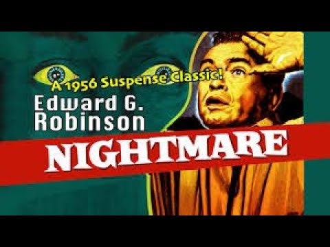 Nightmare  1956 Edward G  Robinson, Kevin McCarthy