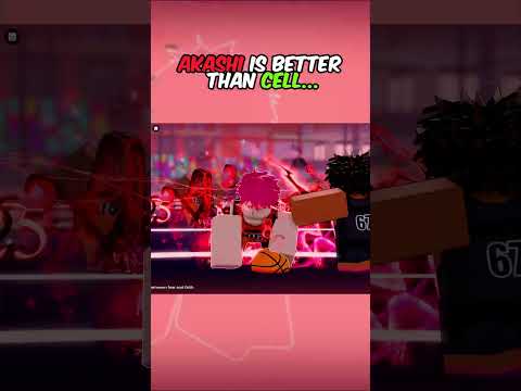THE NEW EMPEROR STYLE IS BETTER THAN THE CELL STYLE IN BASKETBALL ZERO #basketballzero #akashi