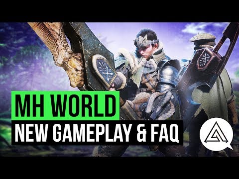 Monster Hunter World players can’t use loading screens to escape – you ...