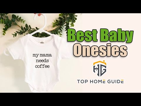 ▶️Baby Onesies: Top 5 Best Baby Onesies in 2021 - [ Buying Guide ]