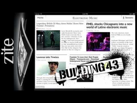 Zite: personalized news content on your iPad