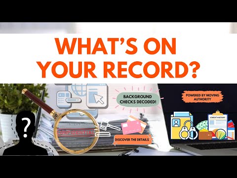 What Really Shows Up on a Background Check?