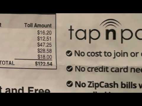 ZIPCASH TEXAS SCAM!!! Expressway Driving thru Texas 1 Day Cost $122 🤬🤬🤬🤬🤬🤬 stuck 1hr