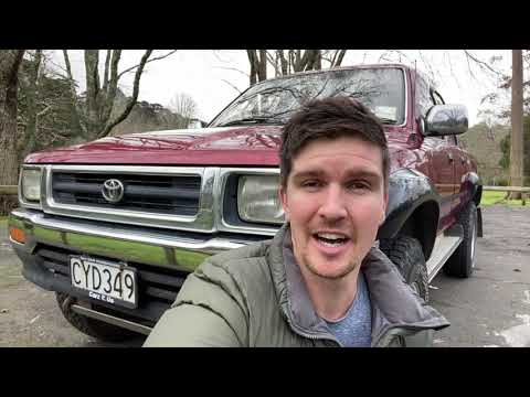 Toyota Hilux LN107 - Classic 4x4 Vehicle Tour!